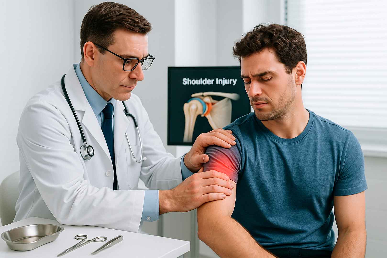 Lesión de Hombro en Chile | Diagnóstico y Tratamiento con Dolor Hombro