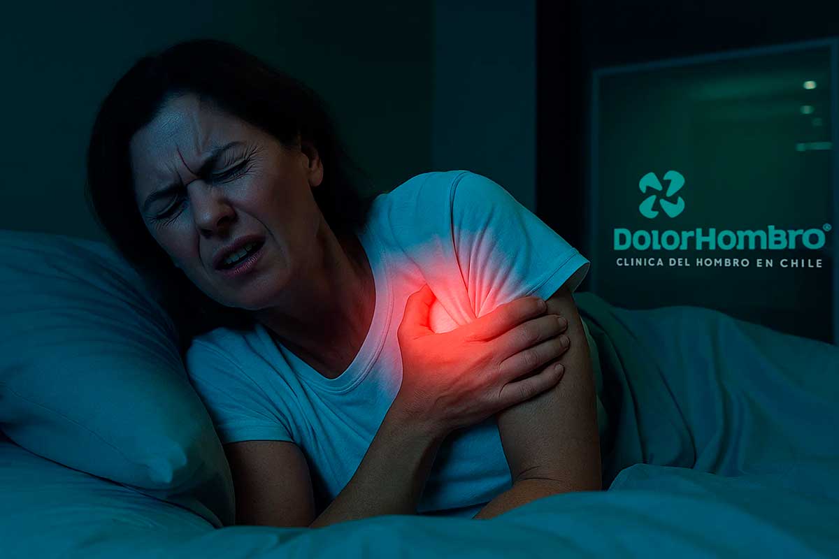 Solución al dolor de hombro al dormir: guía completa 2025